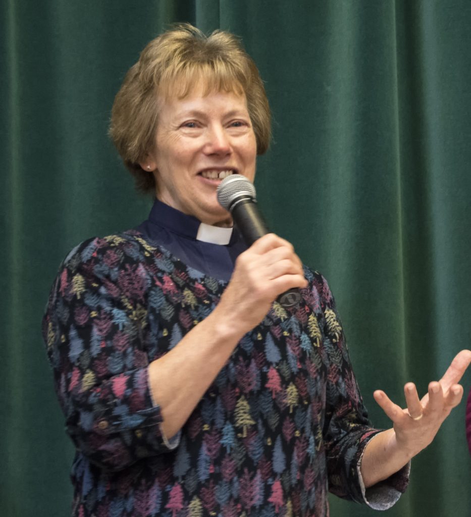 Revd Anne Hartley - Wychwood Benefice