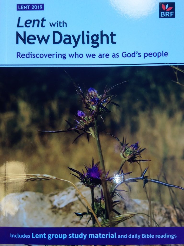 Lent Groups - Wychwood Benefice